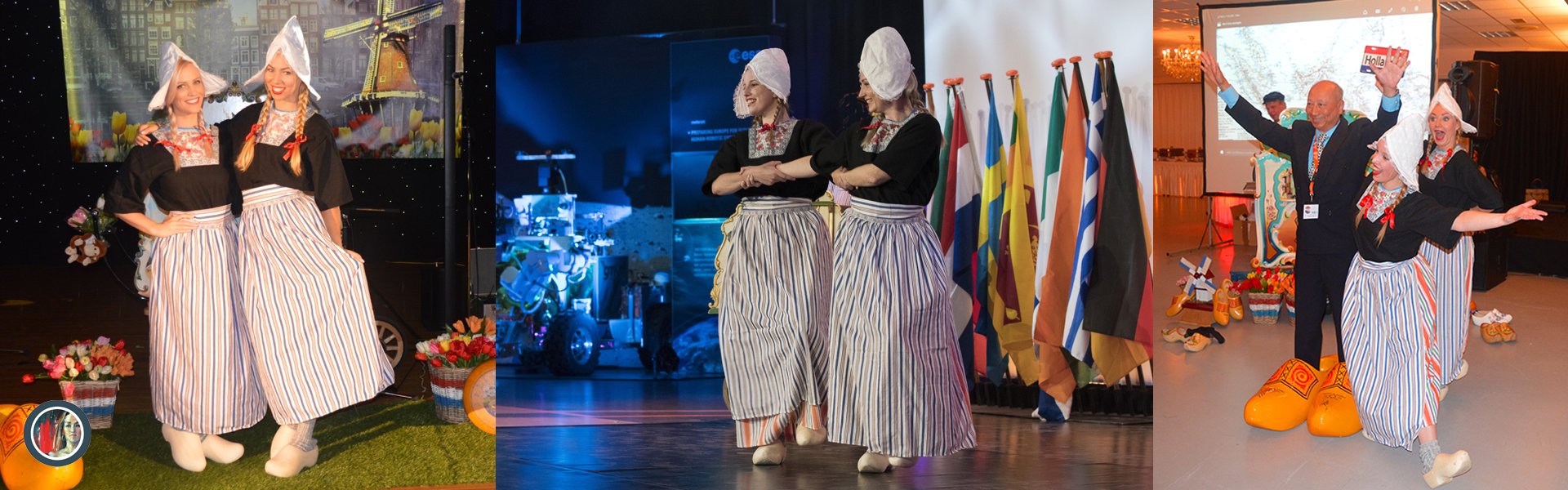 Clog dance traditional Dutch entertainment