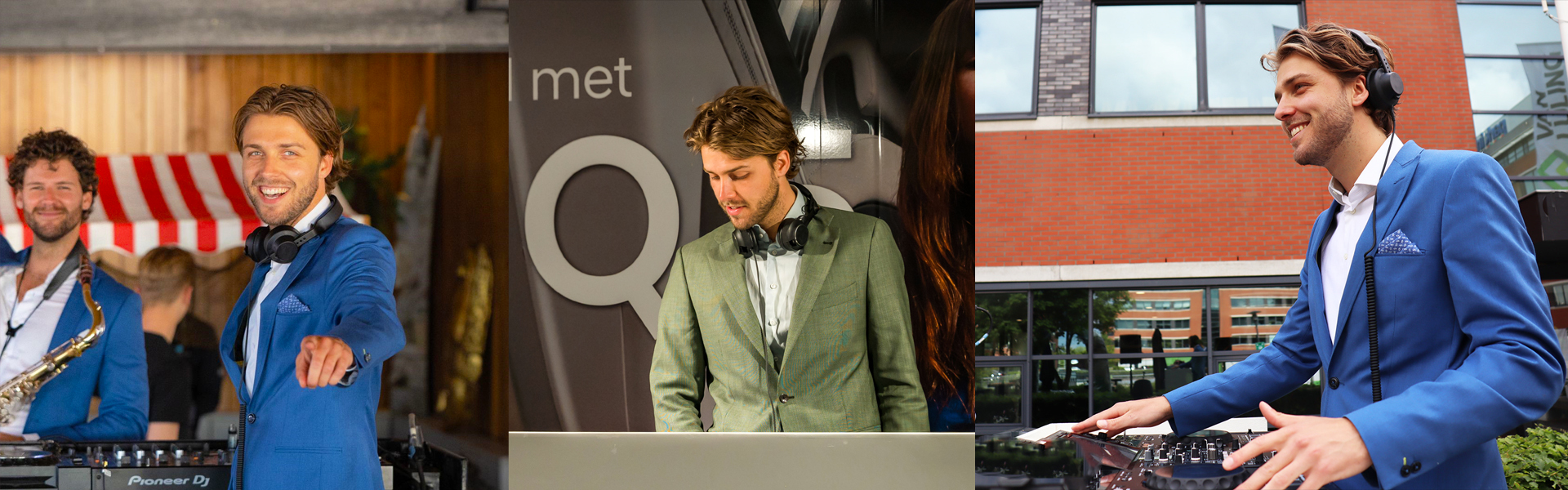 All round DJ Mees - jazz lounge to dance en hits